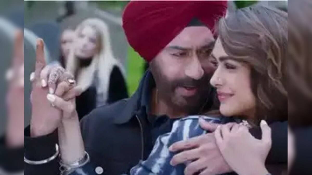 Ajay Devgan: ಅಜಯ್ ಡ್ಯಾನ್ಸ್ ನೋಡ್ರಪ್ಪಾ! ಬರೀ ಬೆರಳಲ್ಲೇ ಸ್ಟೆಪ್ ಹಾಕಿದ ನಟ ...