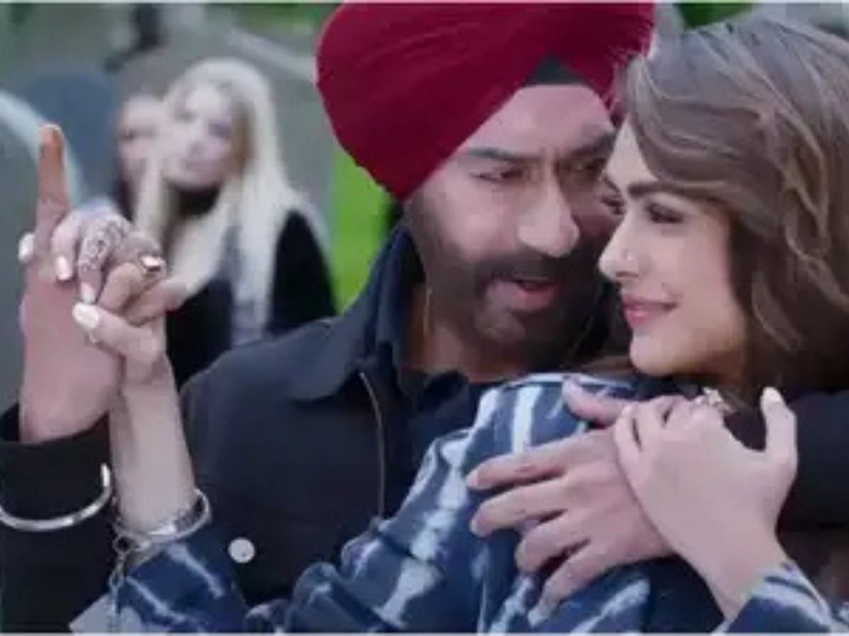 Ajay Devgan: ಅಜಯ್ ಡ್ಯಾನ್ಸ್ ನೋಡ್ರಪ್ಪಾ! ಬರೀ ಬೆರಳಲ್ಲೇ ಸ್ಟೆಪ್ ಹಾಕಿದ ನಟ ...