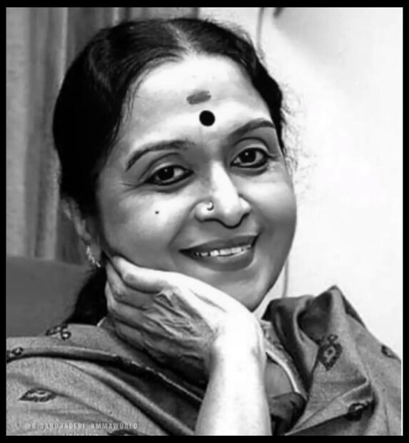 Saroja Devi: ಕಾಲಿಗೆ ಗೆಜ್ಜೆ ಕಟ್ಟುವಲ್ಲಿಂದ, ಸುಸ್ತಾದ ಕಾಲಿಗೆ ಮಸಾಜ್ ಮಾಡುವ ತನಕ ...