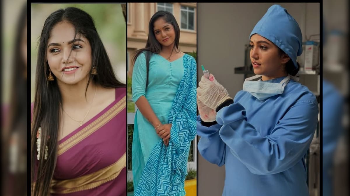 Bhavya Gowda: 'ಕರ್ಣ'ನ 'ನಿಧಿ'ಯ ಸುಂದರ ರೂಪ, ಸೀರೆ ಉಟ್ಟು ಚೆಂದದ ನಗೆ ಬೀರಿದ ಭವ್ಯ ಗೌಡ | Bhavya Gowda ...