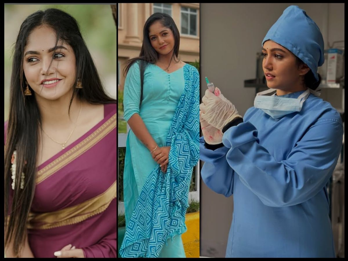 Bhavya Gowda: 'ಕರ್ಣ'ನ 'ನಿಧಿ'ಯ ಸುಂದರ ರೂಪ, ಸೀರೆ ಉಟ್ಟು ಚೆಂದದ ನಗೆ ಬೀರಿದ ...
