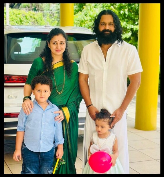 Pragathi Shetty: ನನ್ನ ಶಕ್ತಿ..ನನ್ನ ಶಾಂತಿ! ಗಂಡನಿಗೆ ಸ್ಪೆಷಲ್ ಬರ್ತ್ ಡೇ ವಿಶ್ ಮಾಡಿದ ಪ್ರಗತಿ ಶೆಟ್ಟಿ ...