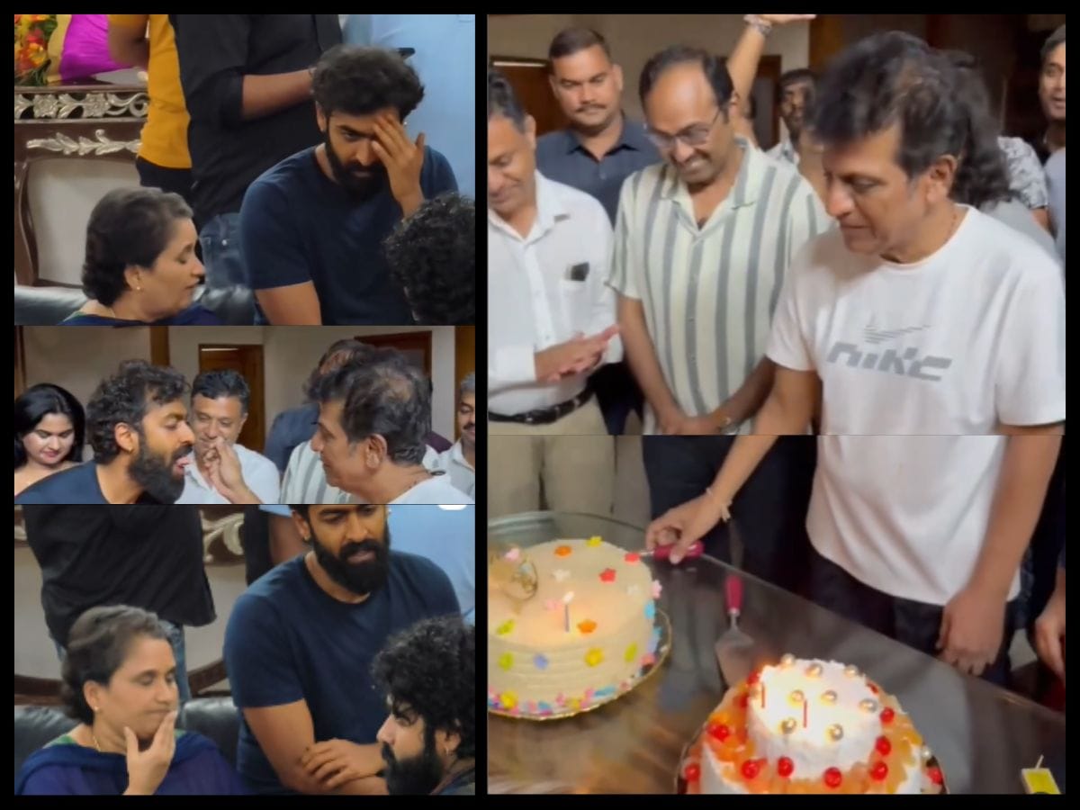 Shiva Rajkumar: ದೊಡ್ಡಪ್ಪನ ಜನ್ಮ ದಿನಕ್ಕೆ ಮಧ್ಯೆ ರಾತ್ರಿನೇ ಮನೆಗೆ ಬಂದ ಯುವ ...