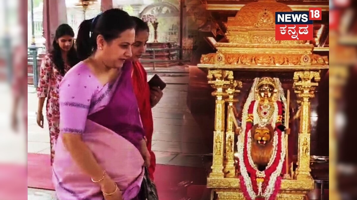 Ashwini Puneeth Rajkumar: ಕಾಪು ಮಾರಿಯಮ್ಮನ ಗುಡಿಗೆ ಅಶ್ವಿನಿ ಪುನಿತ್ ರಾಜ್ ...