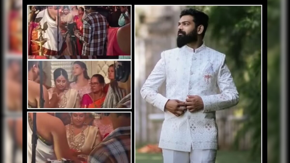 Anushree Roshan Marriage: ಕನಸಿನ ಹುಡುಗನ ಜೊತೆ ಸಪ್ತಪದಿ ತುಳಿದು ವೈವಾಹಿಕ ...