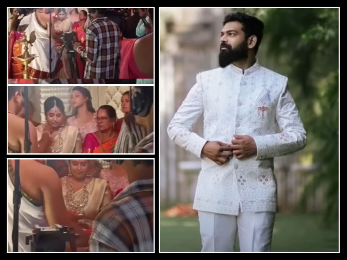 Anushree Roshan Marriage: ಕನಸಿನ ಹುಡುಗನ ಜೊತೆ ಸಪ್ತಪದಿ ತುಳಿದು ವೈವಾಹಿಕ ...
