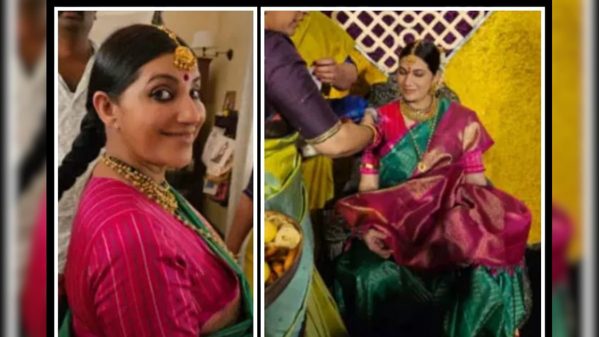 Bhavana Ramanna: ಅವಳಿ ಮಕ್ಕಳ ನಿರೀಕ್ಷೆಯಲ್ಲಿ ಭಾವನಾ ರಾಮಣ್ಣ! ಸೀಮಂತ ಸಂಭ್ರಮದ ಫೋಟೋ ಹಂಚಿಕೊಂಡ ನಟಿ ...