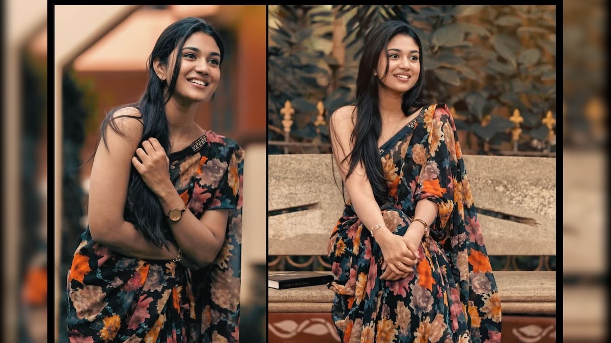 Priyanka Achar: ಏಳುಮಲೆ ನಾಯಕಿಯ ಚೆಂದದ ನಗು! ಸೀರೆಯಲ್ಲಿ ಕ್ಯೂಟ್ ಲುಕ್ ...