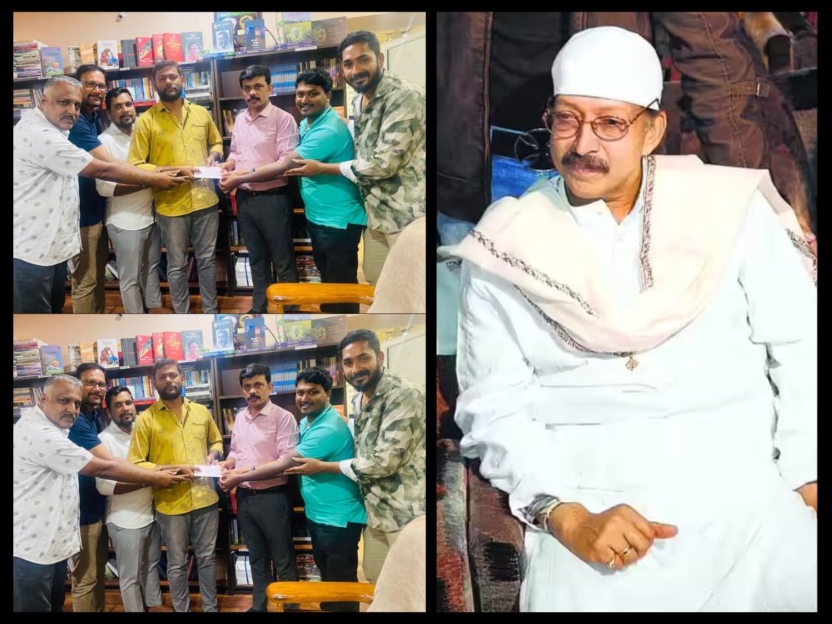 Vishnu Fans: ವಿಷ್ಣುವರ್ಧನ್ 25 ಅಡಿ ಪುತ್ಥಳಿಗೆ ಅಡ್ವಾನ್ಸ್ ಕೊಟ್ಟ ದಾದಾ ...