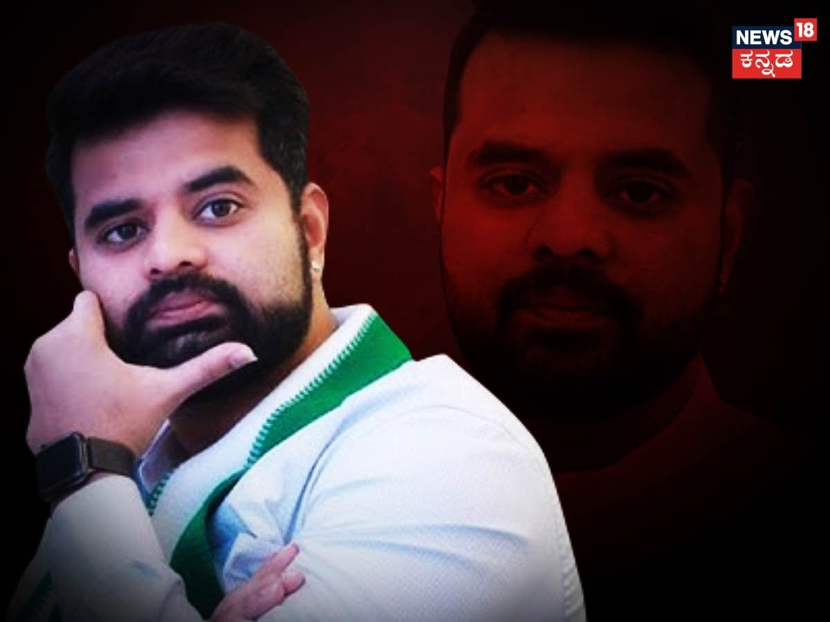 Prajwal Revanna: ಬಿಳಿ ಬಟ್ಟೆ ತೊಟ್ಟ ಪ್ರಜ್ವಲ್ ರೇವಣ್ಣ ಇನ್ಮುಂದೆ ಕೈದಿ ನಂ ...