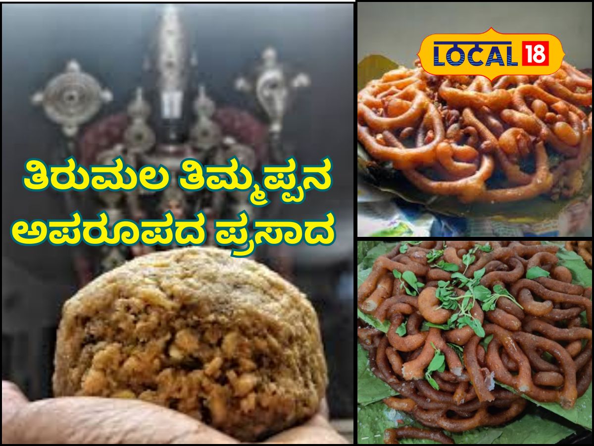 Tirumala Update: ತಿರುಮಲ ತಿಮ್ಮಪ್ಪನ ಅಪರೂಪದ ಪ್ರಸಾದ; ಕೋಟಿ ಜನರಲ್ಲಿ ಕೆಲವರಿಗೆ ...