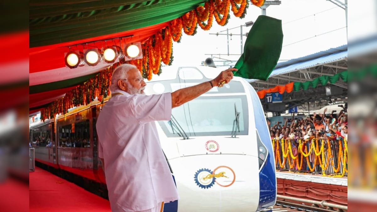 ದೇಶದ ಮೊದಲ ವಂದೇ ಭಾರತ್ ಸ್ಲೀಪರ್ ರೈಲಿಗೆ ಇಂದು ಮೋದಿ ಚಾಲನೆ! ಪ್ರಧಾನಿ ಭೇಟಿಗೂ ...