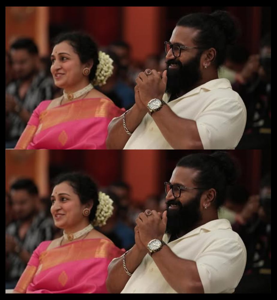 Preethiya Parivala: ಕೈ ಕೈ ಹಿಡಿದು ಜೊತೆಯಾಗಿ ಕಾಂತಾರ 1 ಪ್ರಚಾರ ಮಾಡಿದ್ರು ...