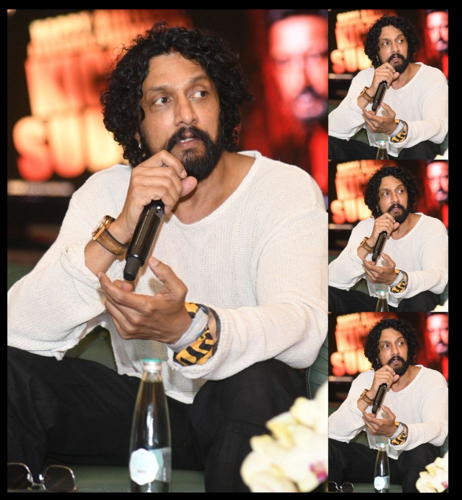 Sudeep Hair Style: ಕರ್ಲಿ ಹೇರ್ ಬಗ್ಗೆ ಕಿಚ್ಚನ ಮಾತು! ಬಾದ್ ಷಾಗೆ ಭಾರೀ ಲೈಕ್ ...