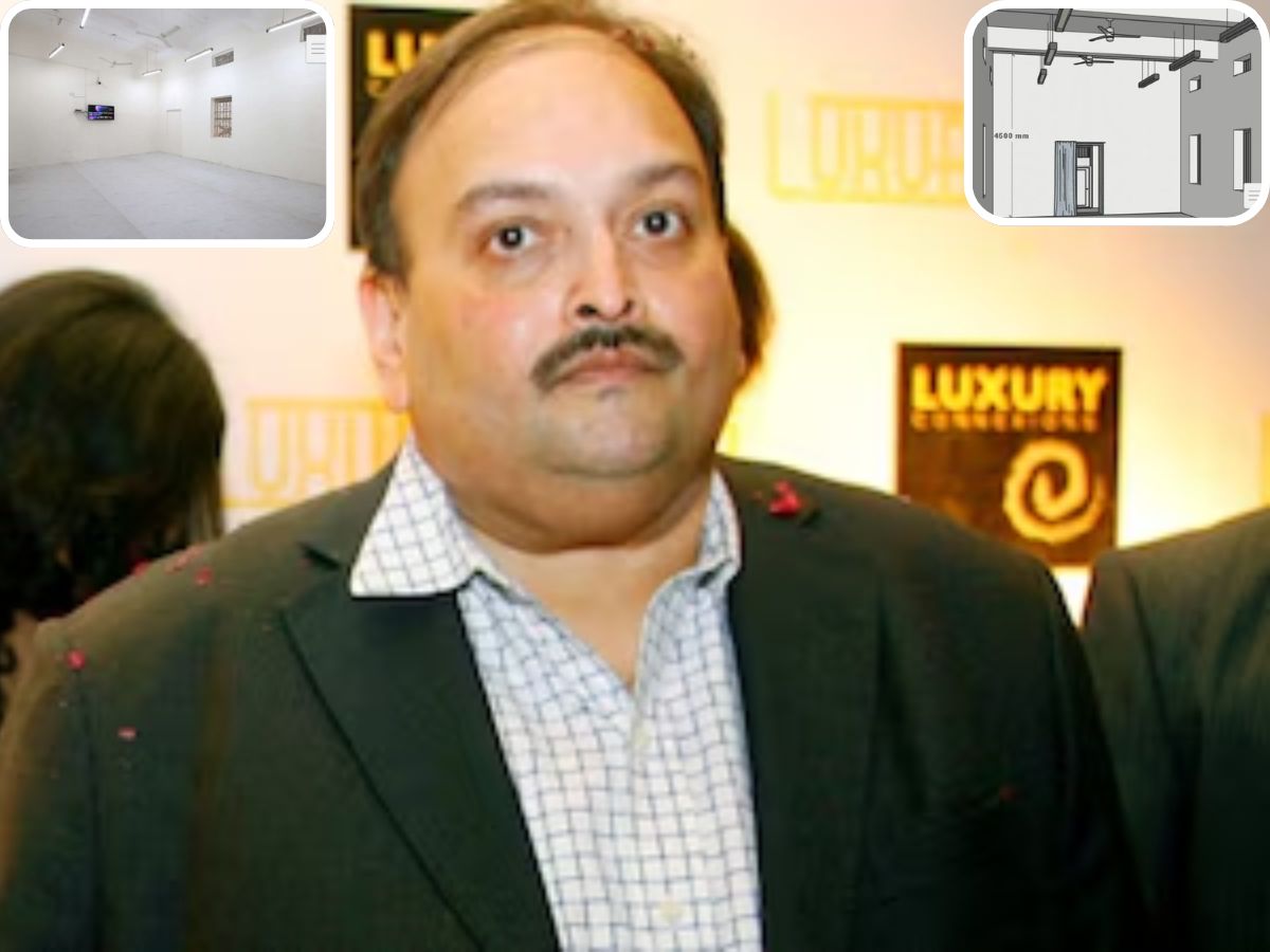 Mehul Choksi: ಇದು ಜೈಲಾ? ಫೈಸ್ಟಾರ್ ಹೋಟೆಲಾ? ವೈರಲ್ ಆಗ್ತೀದೆ ವಂಚಕ ಮೆಹುಲ್ ...