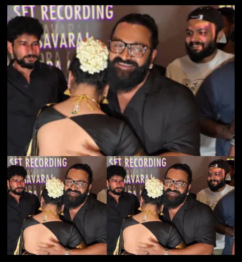 Pragathi Shetty: ಕಾಂತಾರ 1 ಪ್ರೀಮಿಯರ್ ನಂತರ ಪತಿಯ ಭುಜದ ಮೇಲೆ ತಲೆ ಇಟ್ಟು ಕಣ್ಣೀರಾದ ಪ್ರಗತಿ ಶೆಟ್ಟಿ! ಶೋ ...