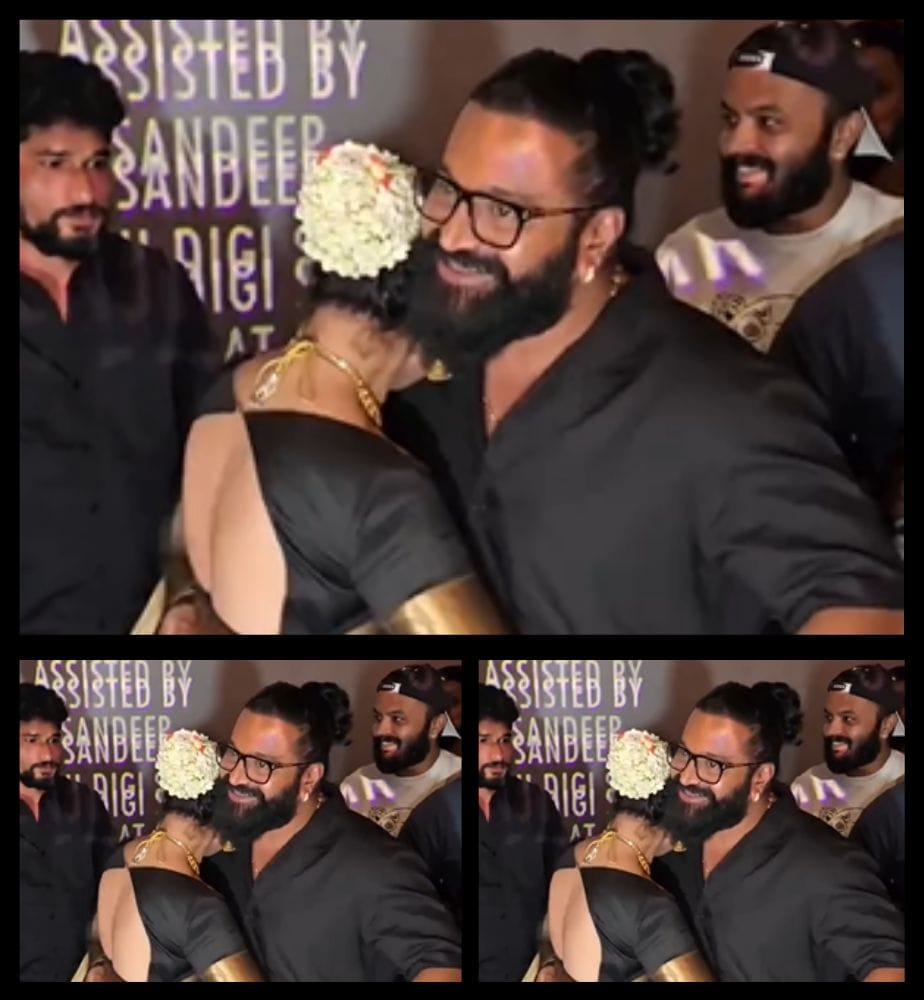 Pragathi Shetty: ಕಾಂತಾರ 1 ಪ್ರೀಮಿಯರ್ ನಂತರ ಪತಿಯ ಭುಜದ ಮೇಲೆ ತಲೆ ಇಟ್ಟು ...