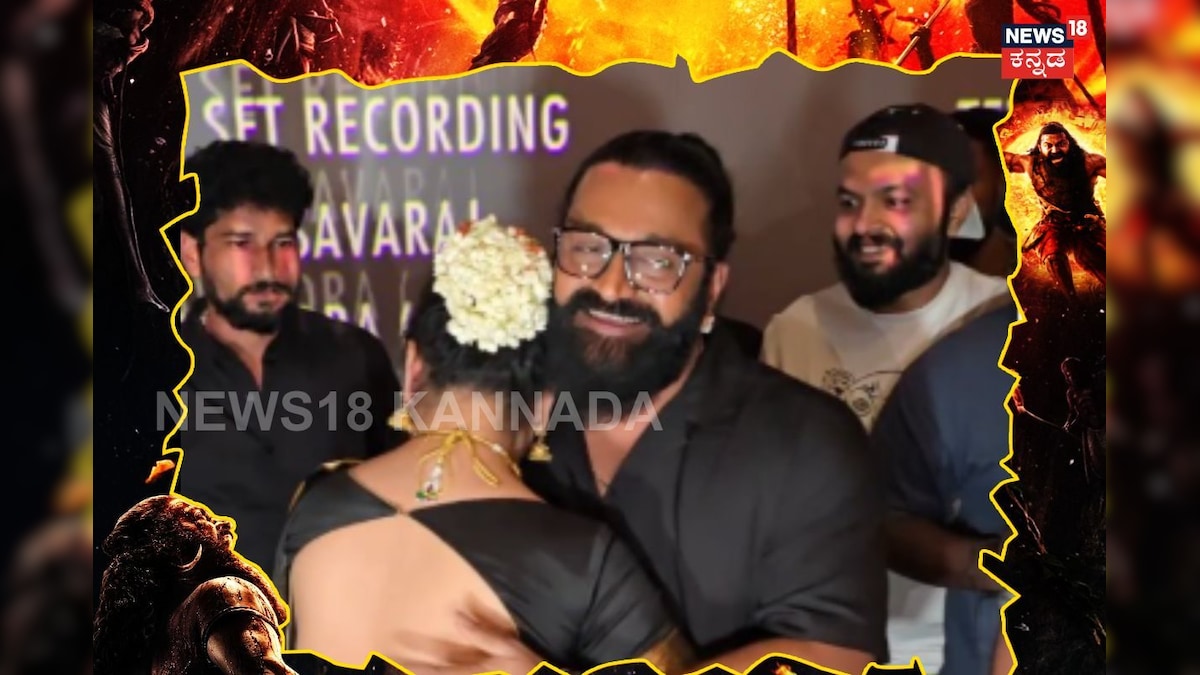 Pragathi Shetty: ಕಾಂತಾರ 1 ಪ್ರೀಮಿಯರ್ ನಂತರ ಪತಿಯ ಭುಜದ ಮೇಲೆ ತಲೆ ಇಟ್ಟು ...