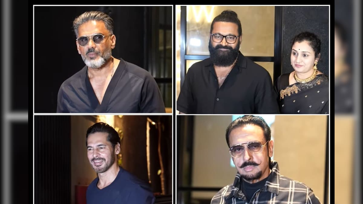 Kantara 1 Success Party : ಬಾಲಿವುಡ್ "ಅಣ್ಣಾ" ಕೊಟ್ರು ಮಸ್ತ್ ಪಾರ್ಟಿ ...