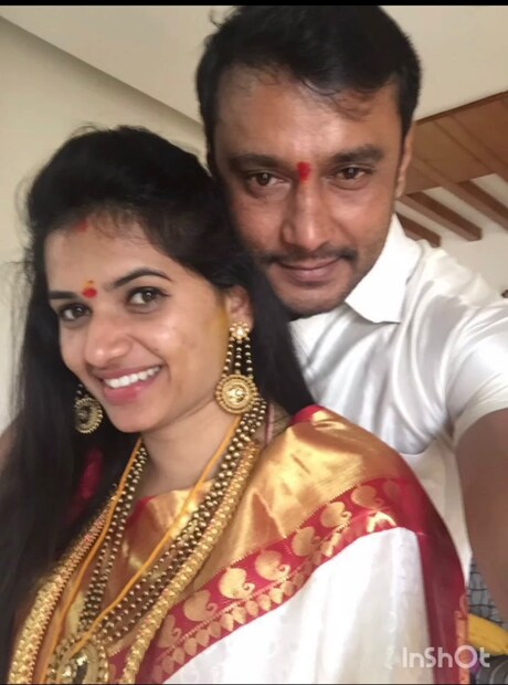 Darshan-Pavithra: ದರ್ಶನ್‌ ಪವಿತ್ರಾ ಗೌಡ ಮದುವೆ ಆಗಿದ್ದಾರೆ ಅನ್ನೋ ಫೋಟೋಸ್ ...