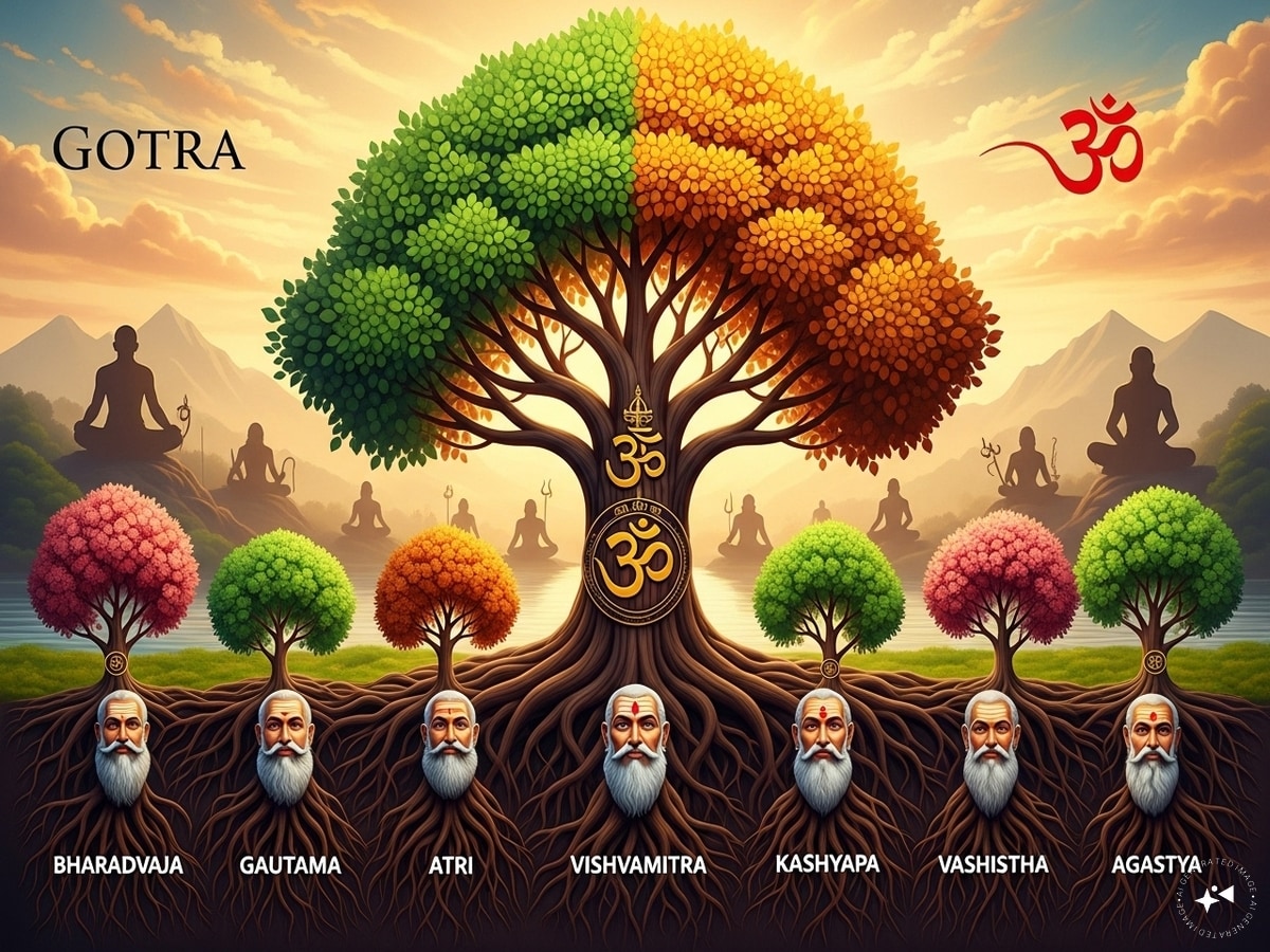 Gotra: ಗೋತ್ರ ಎಂದರೇನು? ಪೂಜೆ, ವಿವಾಹ ಮತ್ತು ಪಿತೃ ಕಾರ್ಯಗಳಲ್ಲಿ ಇದರ ಮಹತ್ವವೇನು ...