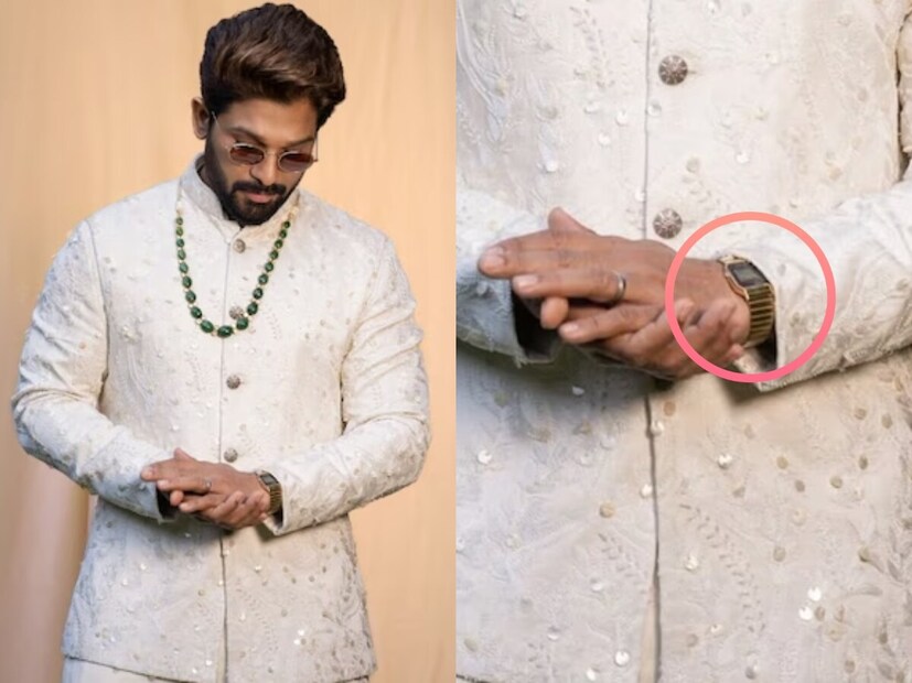 Allu Arjun Watch 300 ಕೋಟಿ ಸಂಭಾವನೆ ಪಡೆಯುವ ಅಲ್ಲು ಅರ್ಜುನ್ ವಾಚ್ ಬೆಲೆ ...