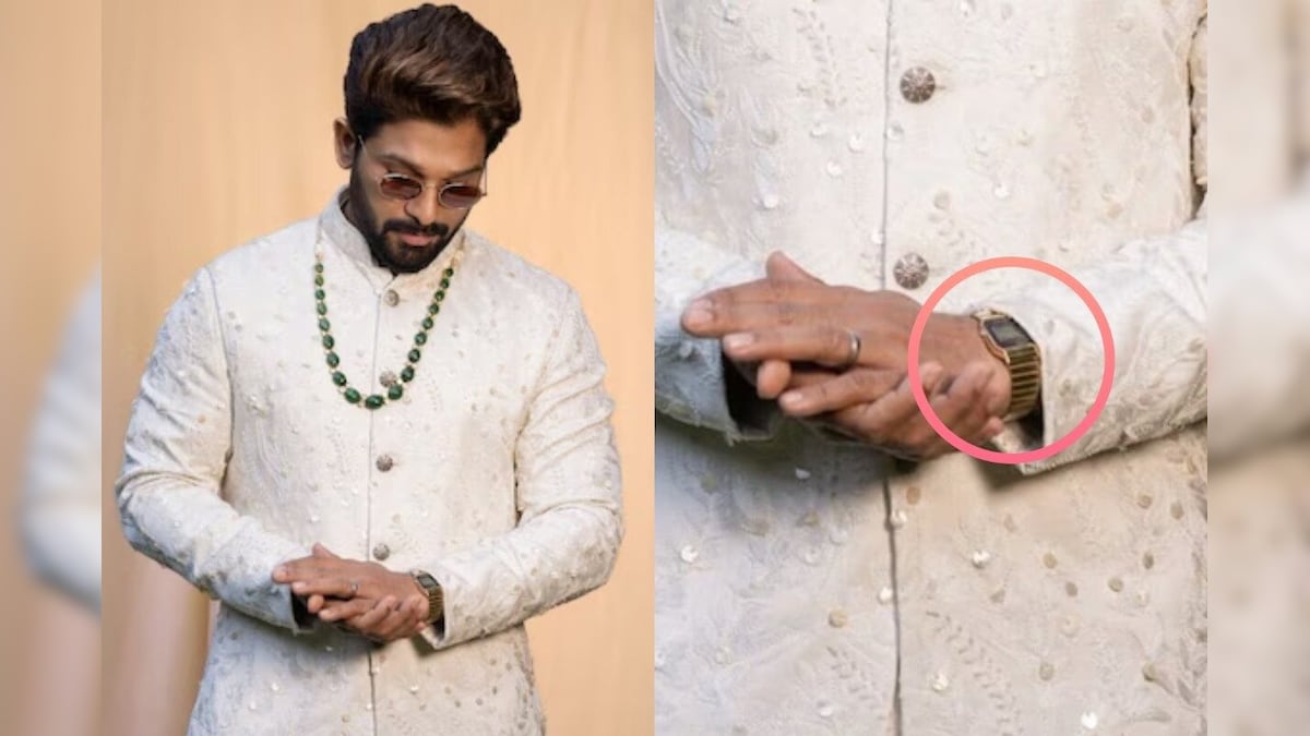 Allu Arjun Watch 300 ಕೋಟಿ ಸಂಭಾವನೆ ಪಡೆಯುವ ಅಲ್ಲು ಅರ್ಜುನ್ ವಾಚ್ ಬೆಲೆ ...