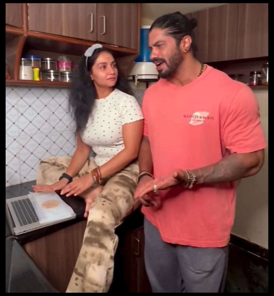 Preethiya Parivala: ರೀಲ್ಸ್ ಮೋಡಿ ರಿಯಲ್ ಜೋಡಿ! ಲವ್ ಆಗಿದ್ದು ಹೇಗೆ ...