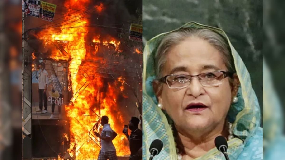 Sheik Haseena: ಅಂದು ಧಗ ಧಗ ಹೊತ್ತಿ ಉರಿದಿದ್ದ ಇಡೀ ಬಾಂಗ್ಲಾದೇಶ! ಶೇಖ್ ಹಸೀನಾ ...