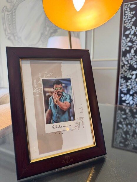 Devil Movie: ಮ್ಯಾಚಿಂಗ್ ಮ್ಯಾಚಿಂಗ್! ಡೆವಿಲ್ ಸೆಟ್ ನಲ್ಲಿ ವಿನೀಶ್-ದರ್ಶನ್ ...