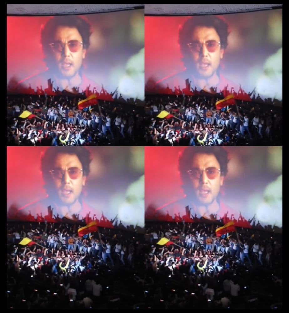 Devil Movie: ಇದ್ರೆ ನೆಮ್ದಿಯಾಗ್ ಇರಬೇಕ್, ಡೆವಿಲ್ ಎಂಟ್ರಿಗೆ ಕುಣಿದು ಕುಪ್ಪಳಿಸಿದ ...