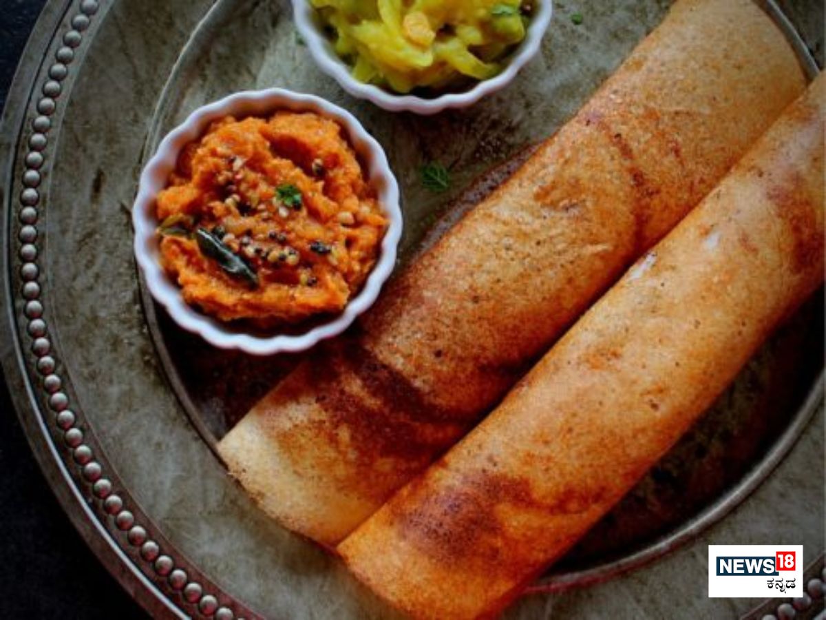 How to Make Crispy Oil-Free Dosa: Simple Healthy Recipe and Tips ...