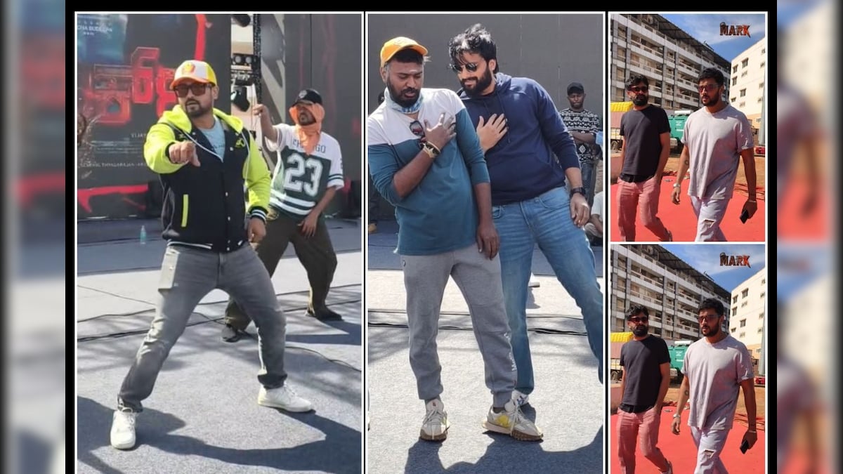 Mark Movie: ಹುಬ್ಬಳ್ಳಿಯಲ್ಲಿ ಮಾರ್ಕ್ ಹವಾ; ಉಗ್ರಂ ಮಂಜು, ವಿನಯ್ ಗೌಡ ಫುಲ್ ...