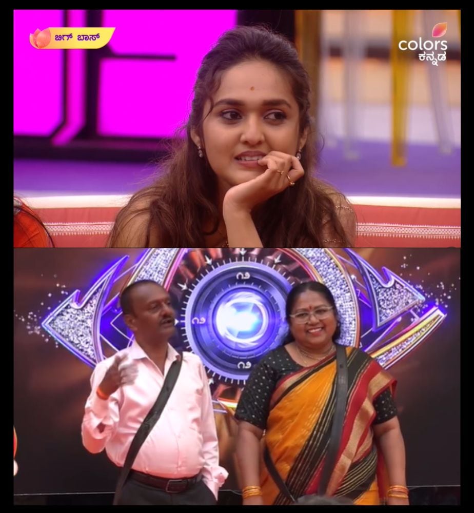 Bigg Boss 12: ದೊಡ್ಮನೆಗೆ ಬಂದ ಸ್ಪಂದನಾ ಅಪ್ಪ ಅಮ್ಮ; ಕಳ್ಳೆಪುಟ್ಟಿ ಬಗ್ಗೆ ಯಾರಿಗೂ ...