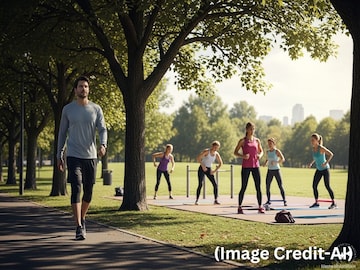 10,000 ಸ್ಟೆಪ್ಸ್ ಅಥವಾ 45 ನಿಮಿಷ ವ್ಯಾಯಾಮ ಇವೆರಡರಲ್ಲಿ ದೇಹದ ಆರೋಗ್ಯಕ್ಕೆ ಯಾವುದು ...