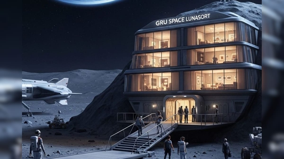 Moon Hotel: ಚಂದ್ರಲೋಕಕ್ಕೆ ಹೋಗಿ ಊಟ ಮಾಡೋಣ್ವಾ? ಚಂದ್ರನ ಅಂಗಳದಲ್ಲಿ ...