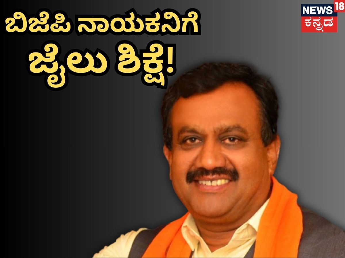 Ashwath Narayan BJP: ಬಿಜೆಪಿ ನಾಯಕ ಅಶ್ವತ್ಥ್ ನಾರಾಯಣ್‌ಗೆ 1 ವರ್ಷ ಜೈಲು; ದಂಡ ...