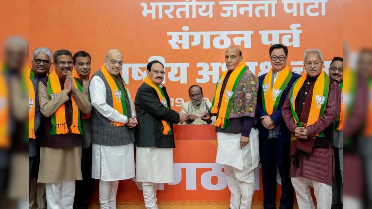 ಬಿಜೆಪಿ ರಾಷ್ಟ್ರೀಯ ಅಧ್ಯಕ್ಷ ಸ್ಥಾನಕ್ಕೆ ಹಿರಿಯ ನಾಯಕರಿಂದ ನಿತಿನ್ ನಬಿನ್ ಪರವಾಗಿ ...