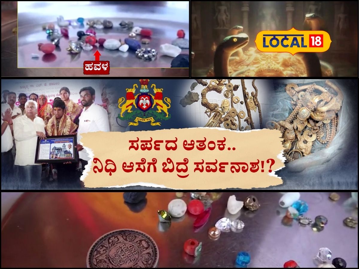Gadaga Gold: ನಿಧಿ ಸಿಕ್ಕ ಜಾಗದಲ್ಲಿ ಕಾಡ್ತಿದೆ ಸರ್ಪ ಭಯ!? ನಿಧಿ ಸಿಕ್ಕ ಊರಲ್ಲಿ ...