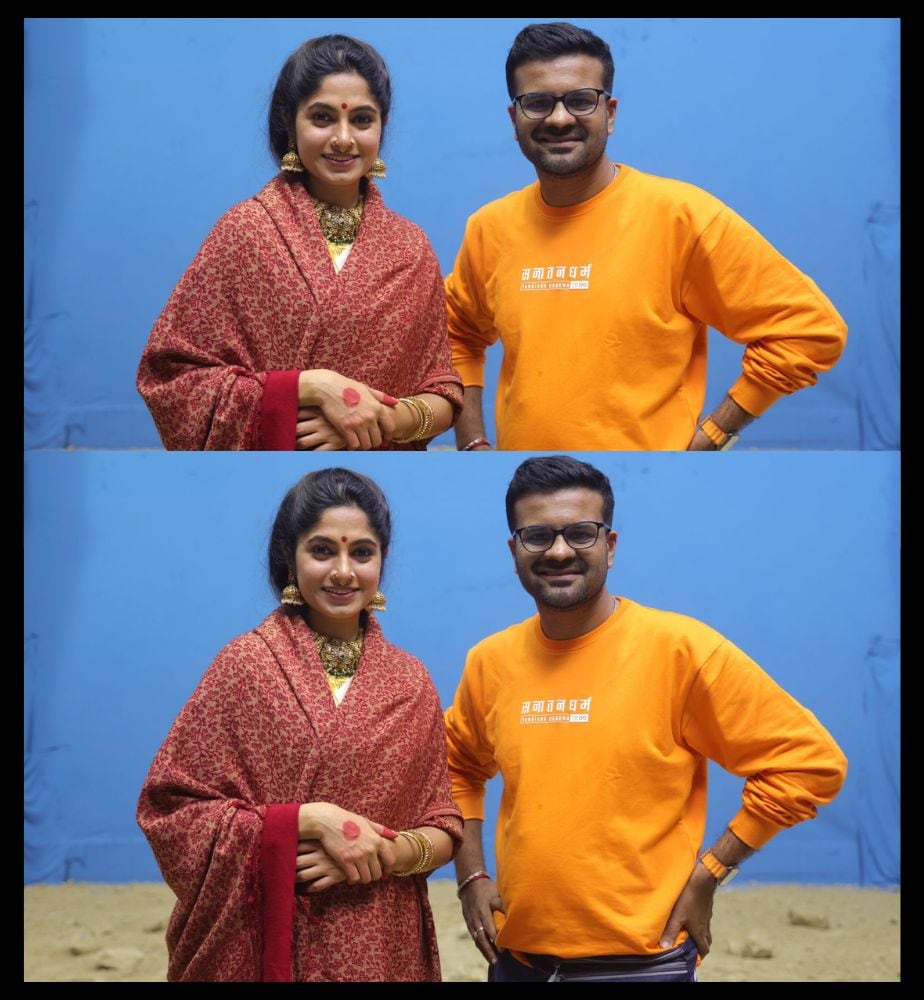 Daiji Movie: 'ದೈಜಿ' ತಂಡಕ್ಕೆ ಖುಷಿಯೋ 'ಖುಷಿ'! ರಮೇಶ್ ಅರವಿಂದ್ ಜೊತೆಯಾದ ಬೆಡಗಿ ...