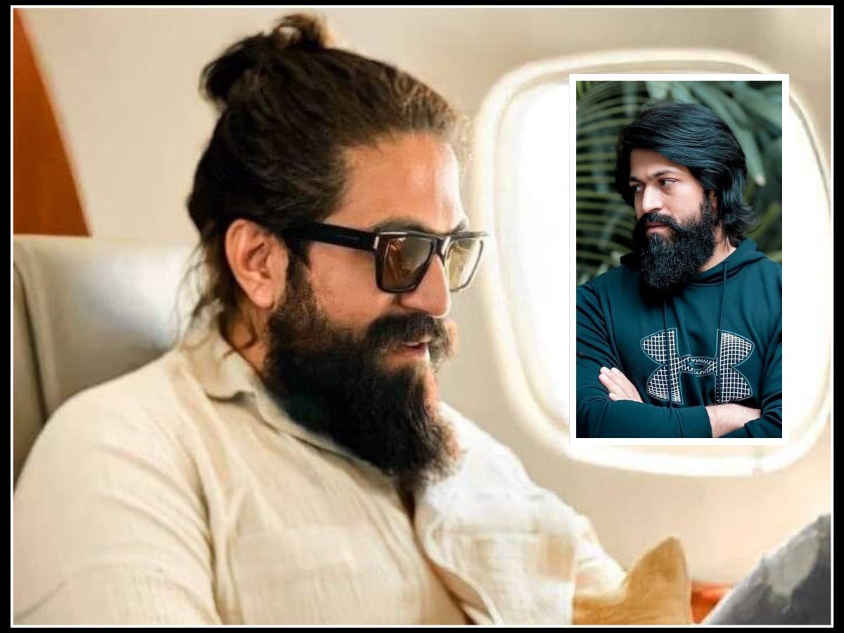 Yash Long Hair Style: ರಾಕಿ ಭಾಯ್ ಲಾಂಗ್ ಹೇರ್ ಸ್ಟೈಲ್ ಗುಟ್ಟೇನು? ಸಿಕ್ಕೇ ...