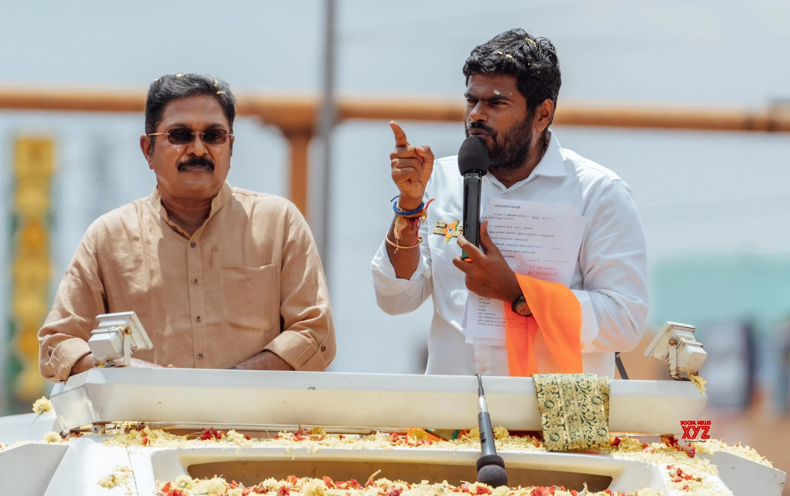 ‘ಅಣ್ಣಾಮಲೈ ಗ್ರೌಂಡ್ ಪ್ರಿಪೇರ್ ಮಾಡಿದ್ರೆ ವಿಜಯ್ ಸಿಕ್ಸರ್ ಬಾರಿಸಿದ್ರು’; ಎಲೆಕ್ಷನ್ ...