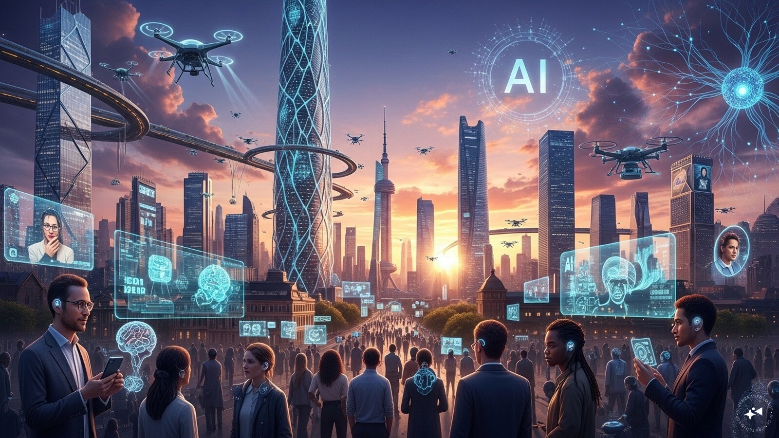 World in 2050: 2050ರಲ್ಲಿ ತೇಲುವ ನಗರ, ಮಾತನಾಡುವ ಪ್ರಾಣಿಗಳು! ಎಐ ಯುಗದಲ್ಲಿ ...