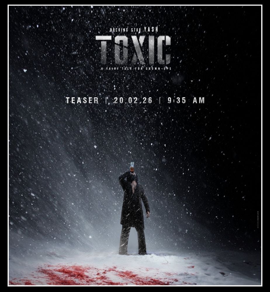 Toxic Movie: ಟಾಕ್ಸಿಕ್ ಟೀಸರ್ ಗೆ ಕೌಂಟ್ ಡೌನ್! ಬಂದೇ ಬಿಟ್ಟ ರಾಯ | yash Toxic ...