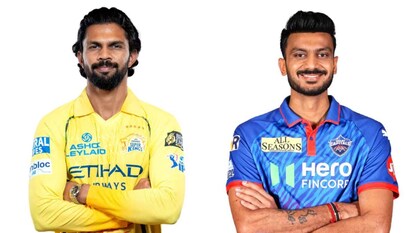 ಟಾಸ್ ಗೆದ್ದ DC ಬೌಲಿಂಗ್ ಆಯ್ಕೆ! ಸಿಎಸ್ ಕೆಗೆ ಸೇರಿದ ವಿಧ್ವಂಸಕ ಬ್ಯಾಟರ್, ಡೆಲ್ಲಿ ...