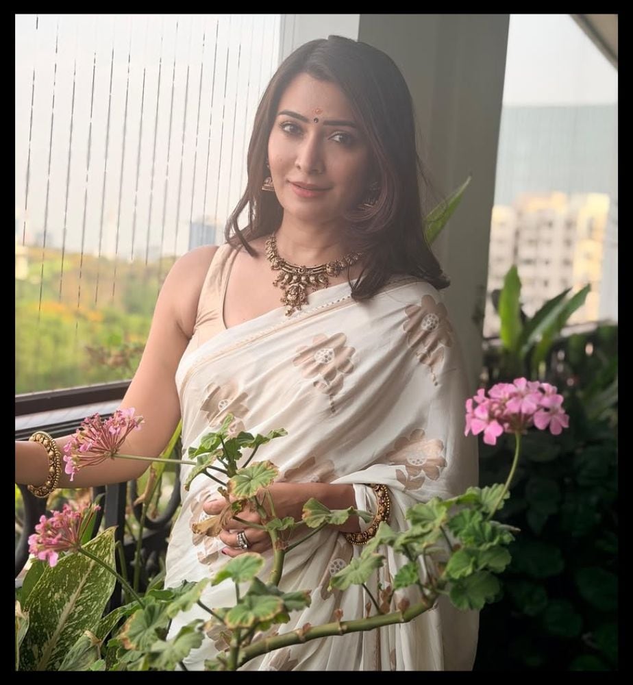 Radhika Pandit: ರಾಧಿಕಾ ಪಂಡಿತ್ ಟ್ರೆಡಿಷನಲ್ ಲುಕ್, 'ಬಂಗಾರದ ಬೊಂಬೆ ನೀವು' ಎಂದ ...