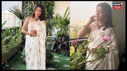 Radhika Pandit: ರಾಧಿಕಾ ಪಂಡಿತ್ ಟ್ರೆಡಿಷನಲ್ ಲುಕ್, 'ಬಂಗಾರದ ಬೊಂಬೆ ನೀವು' ಎಂದ ...