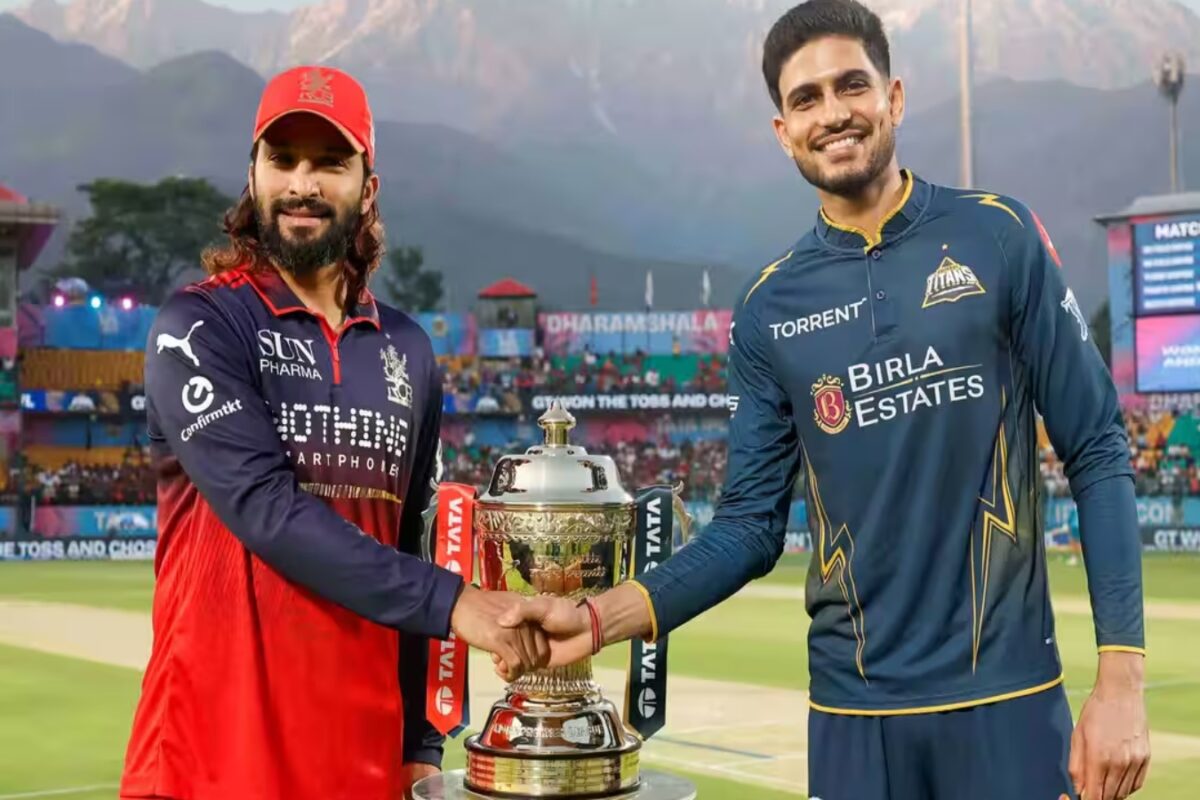 RCB vs GT: ಸಿರಾಜ್ ಮಾರಕ ದಾಳಿಗೆ ಆರ್ ಸಿಬಿ ತತ್ತರ! ಗುಜರಾತ್ ಗೆ 170ರನ್ ಗಳ ...