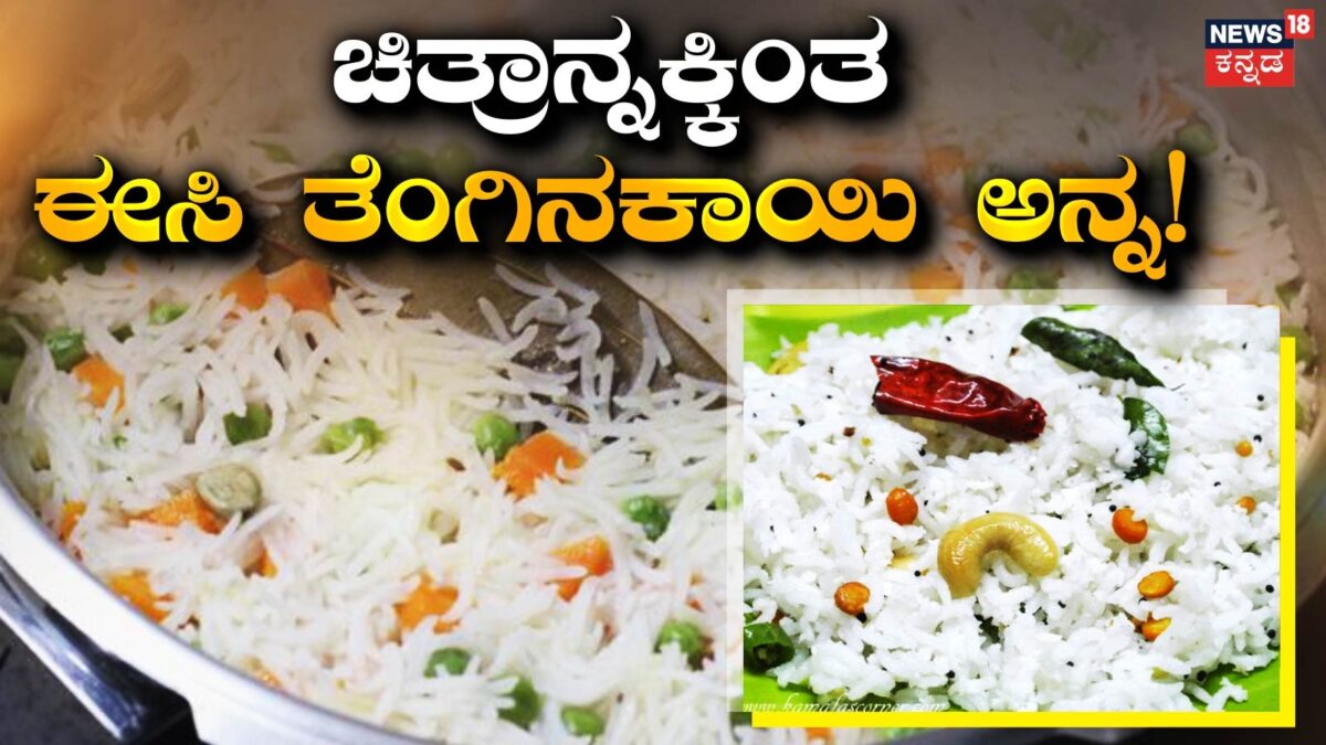 Breakfast Recipe: ಜಸ್ಟ್ 10 ನಿಮಿಷದಲ್ಲೇ ಮಾಡಿ ತೆಂಗಿನಕಾಯಿ ಅನ್ನ; ಲಂಚ್ ಬಾಕ್ಸ್ ...