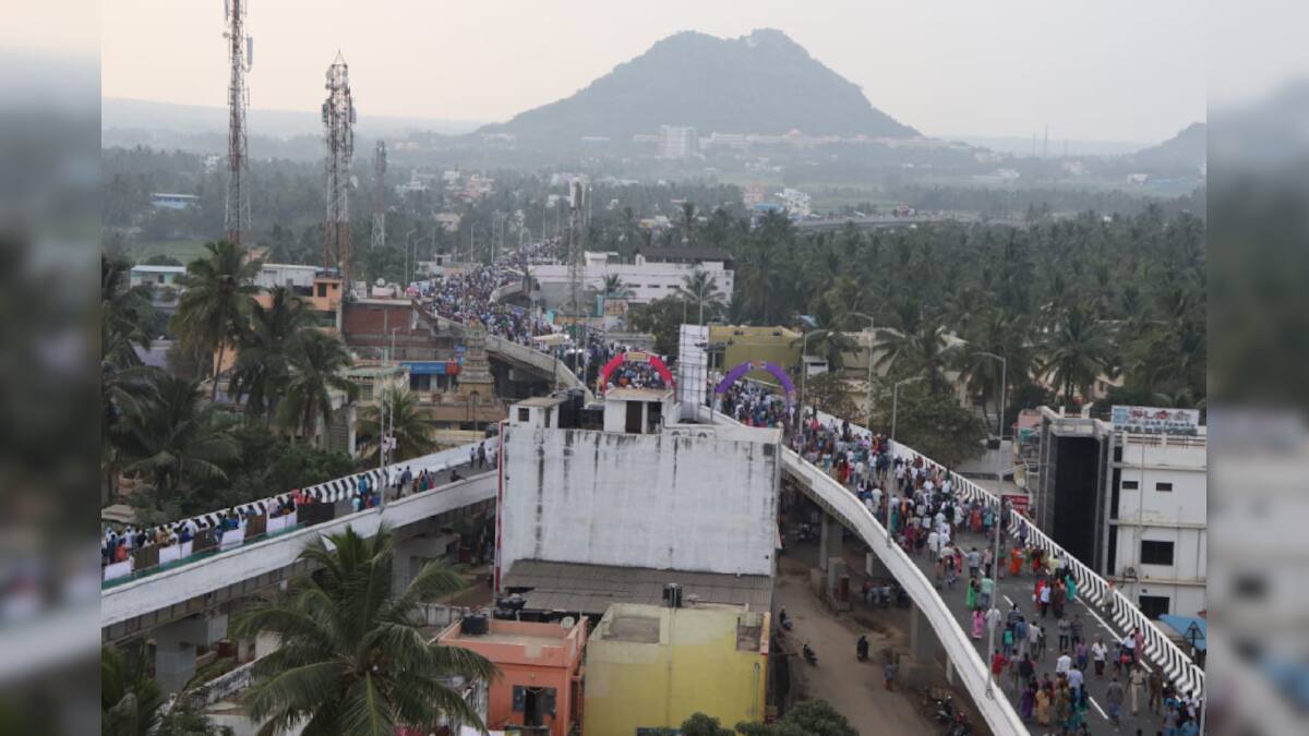 PHOTOS-മാർത്താണ്ഡം, പാർവതീപുരം മേൽപാലങ്ങൾ തുറന്നു; കന്യാകുമാരി അരികെ ...
